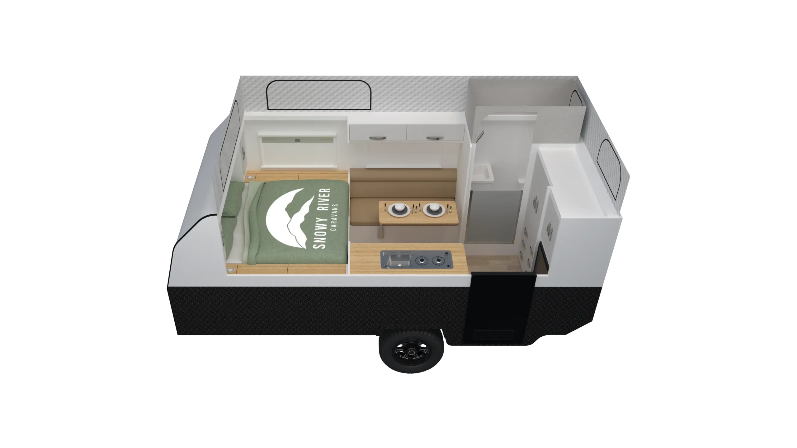 18 ft Caravan with Ensuite | Discover the SRC-18