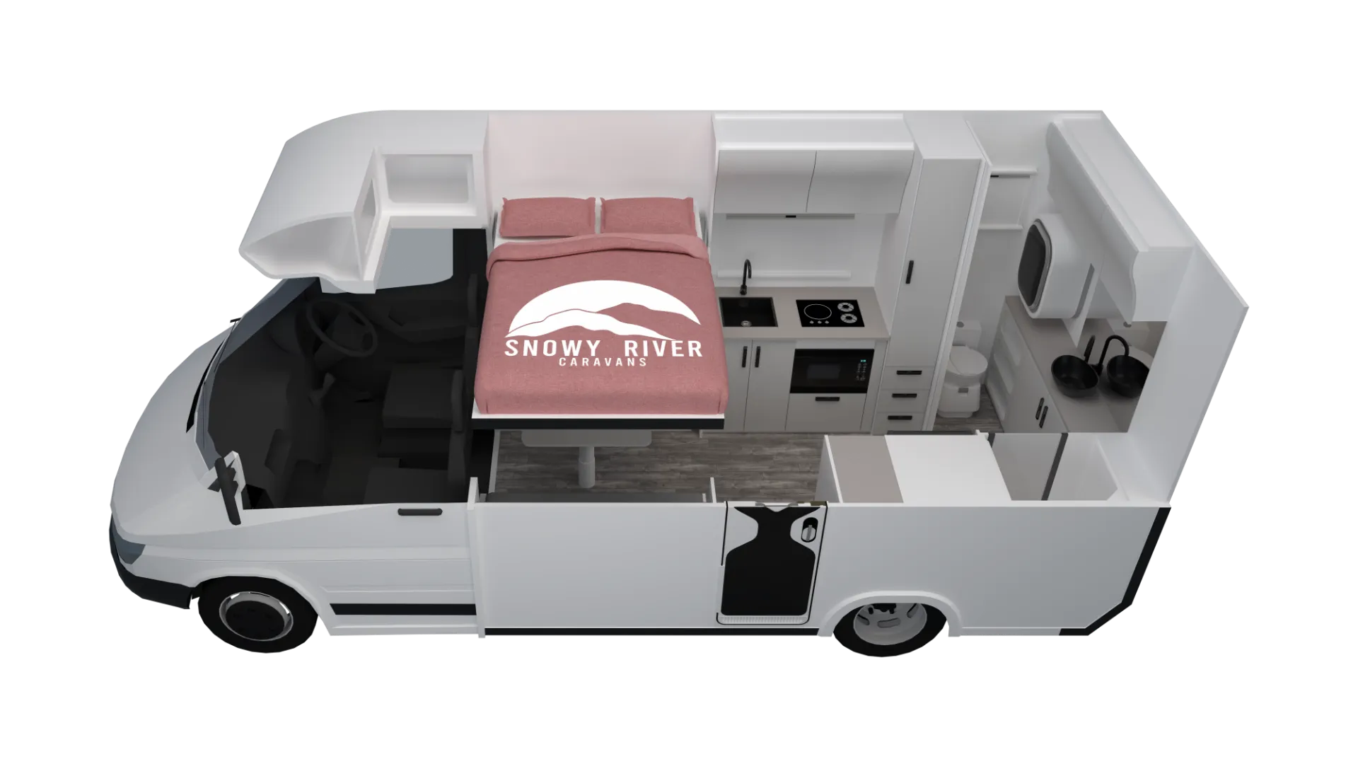 18 ft Caravan with Ensuite | Discover the SRC-18